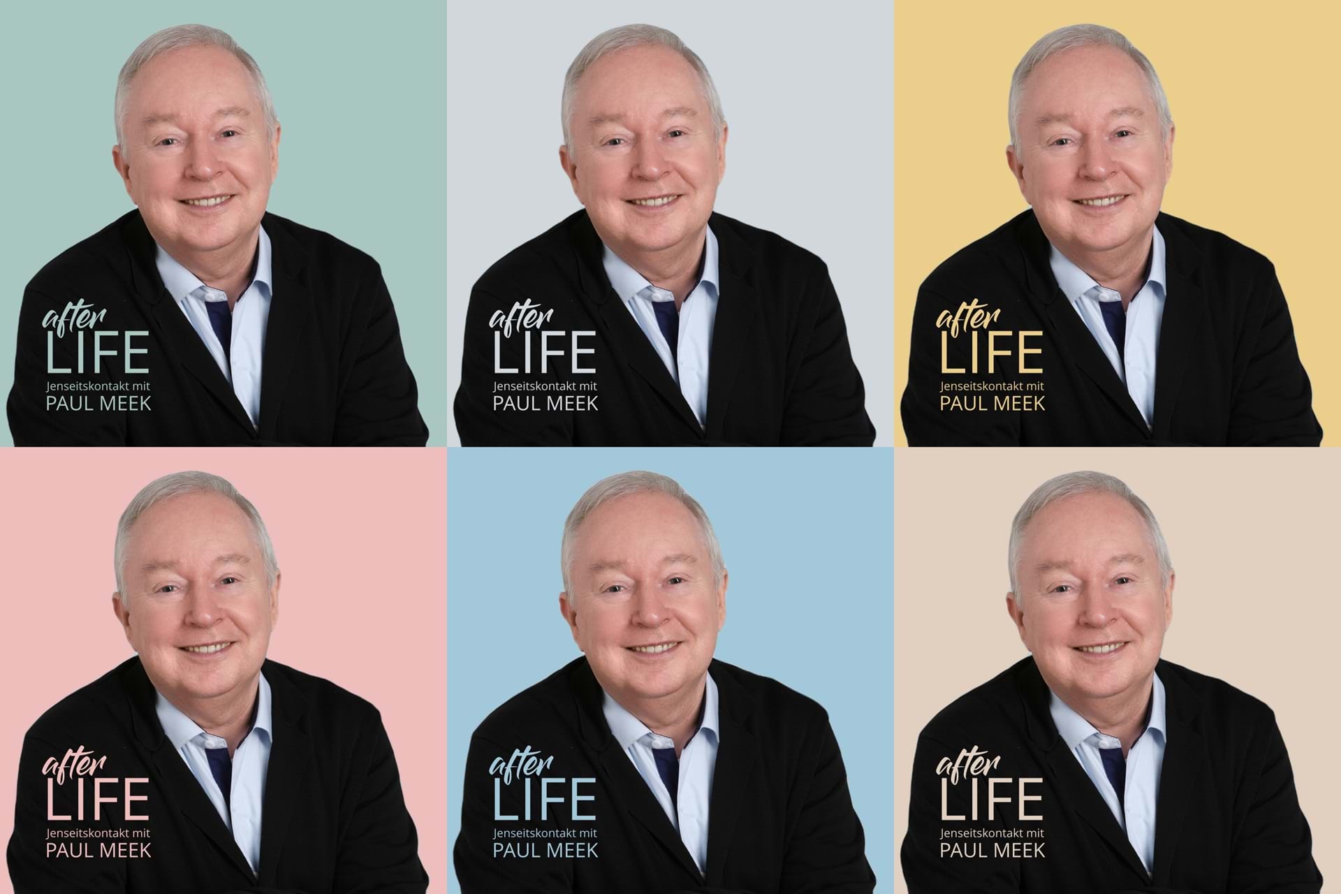 Tickets online bestellen | Paul Meek - Vortrag und Medialer Abend ...